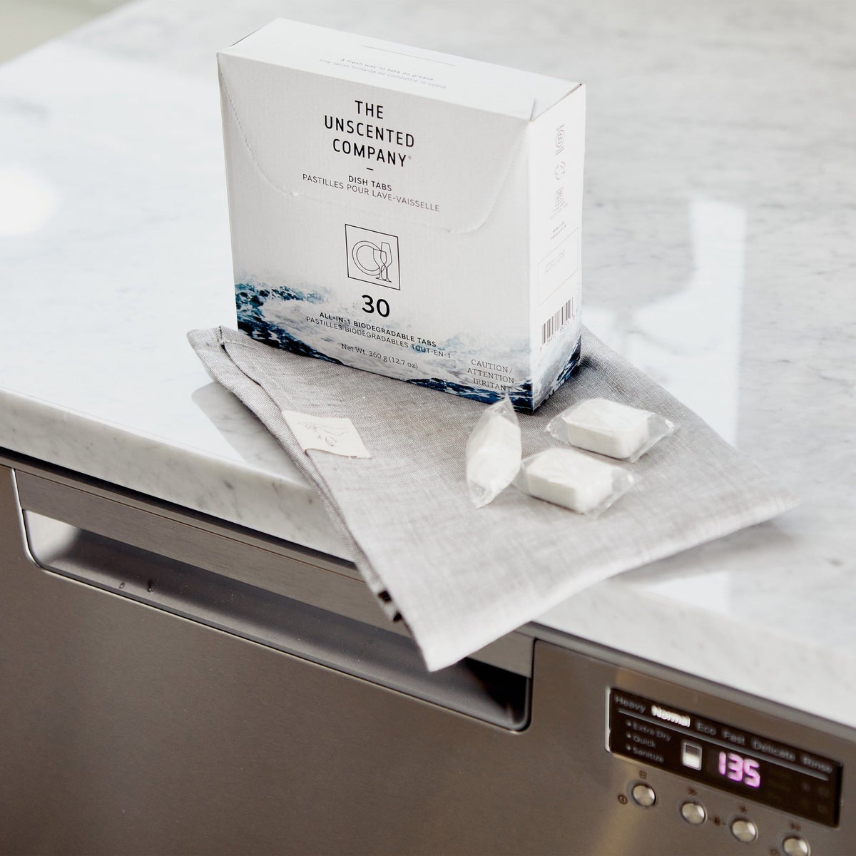 Unscented Dish Tabs - The Unscented Co | The Fill